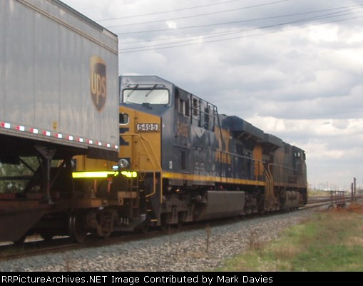 CSX 5495 + 5224